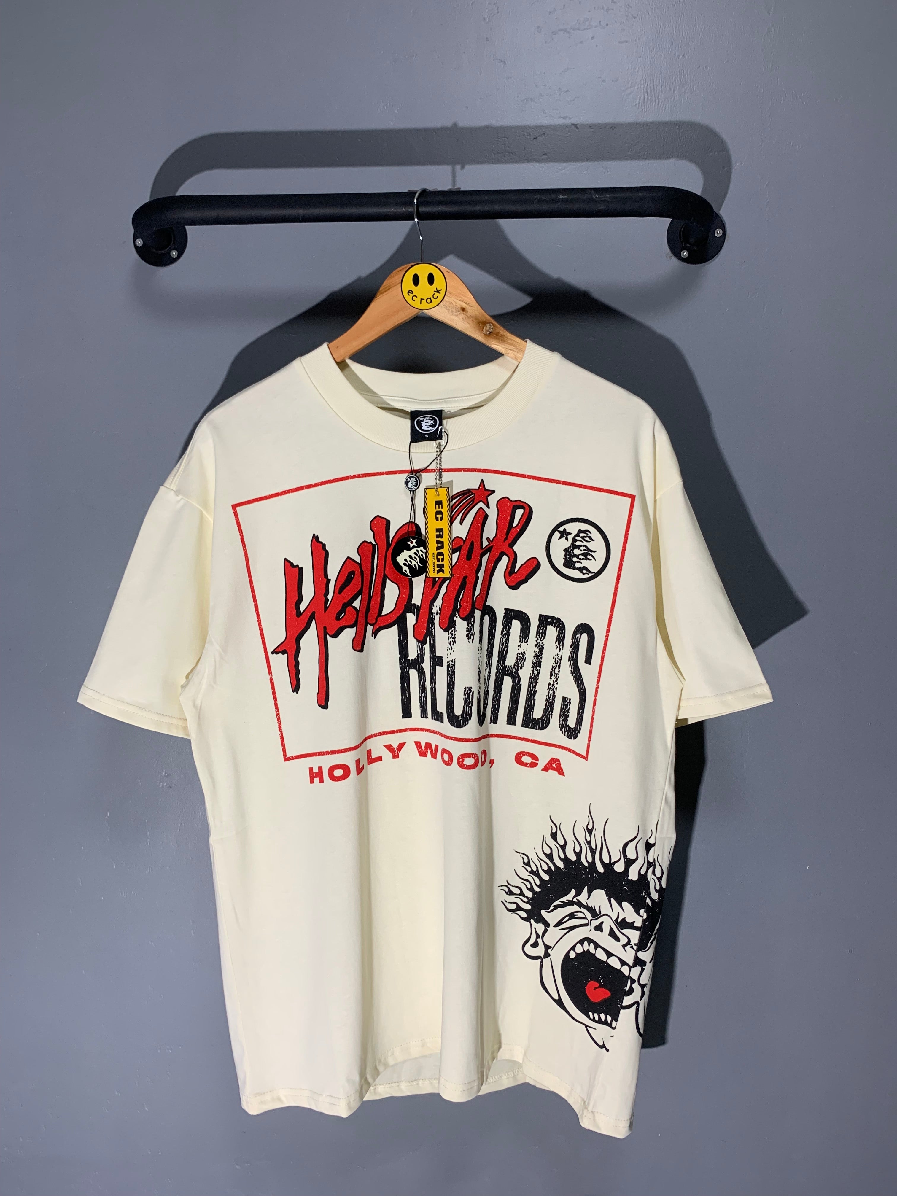 [New] Hellstar Records Tee – EC RACK