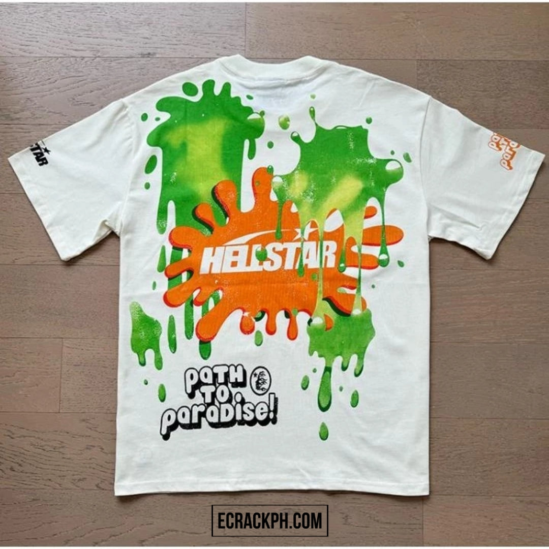 [New] Hellstar Slime Tee – EC RACK