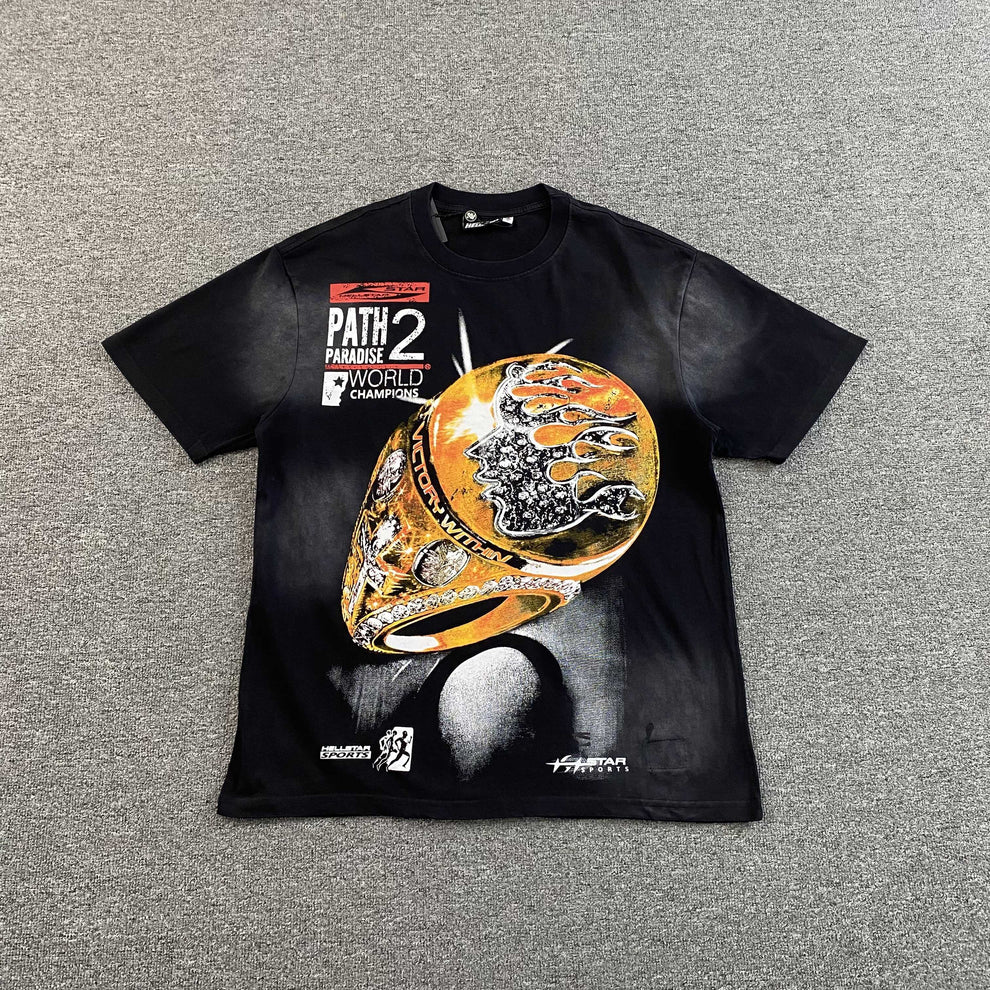 [New] Hellstar 'World Champion' Tee – EC RACK