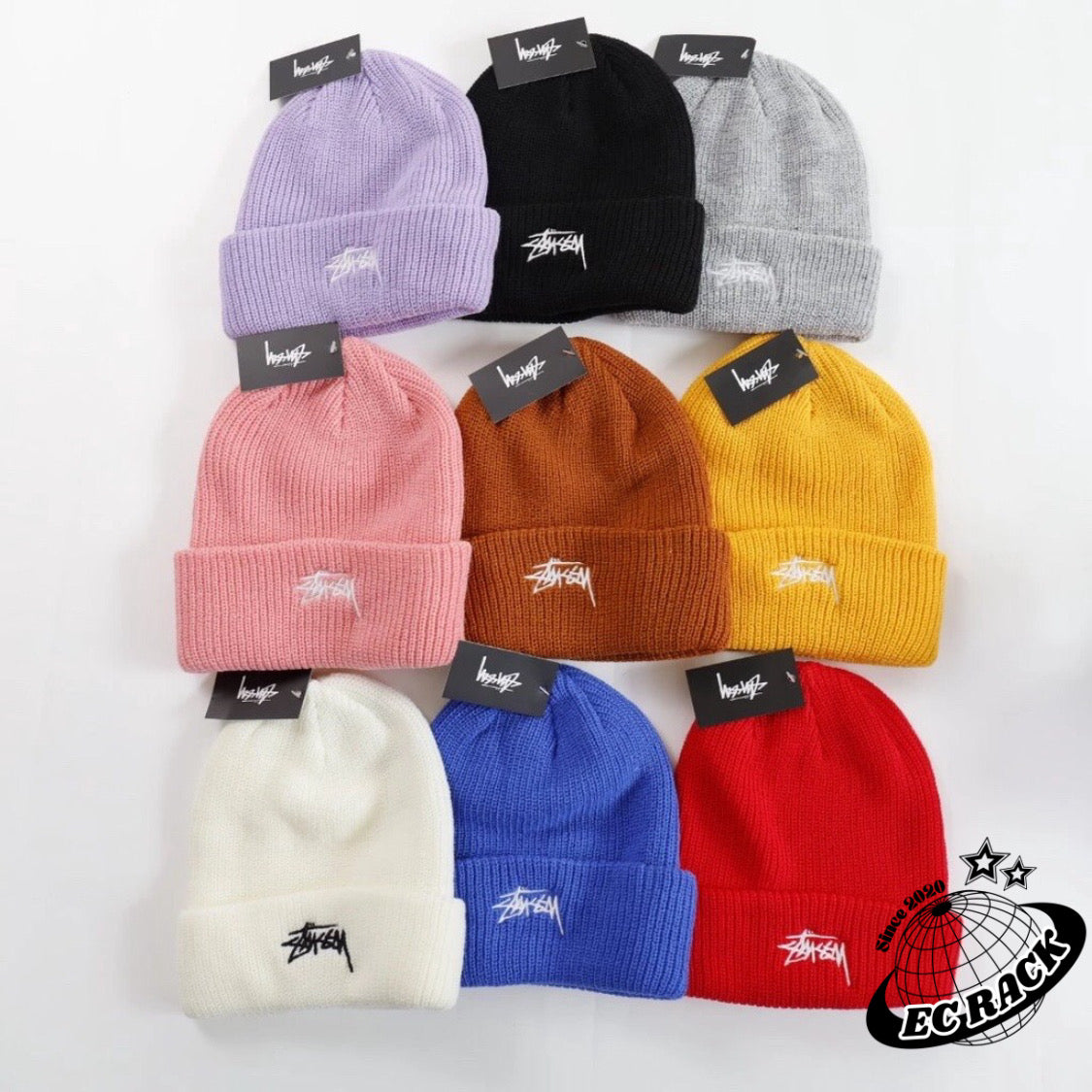 [New] Stussy Rib Beanie – EC RACK