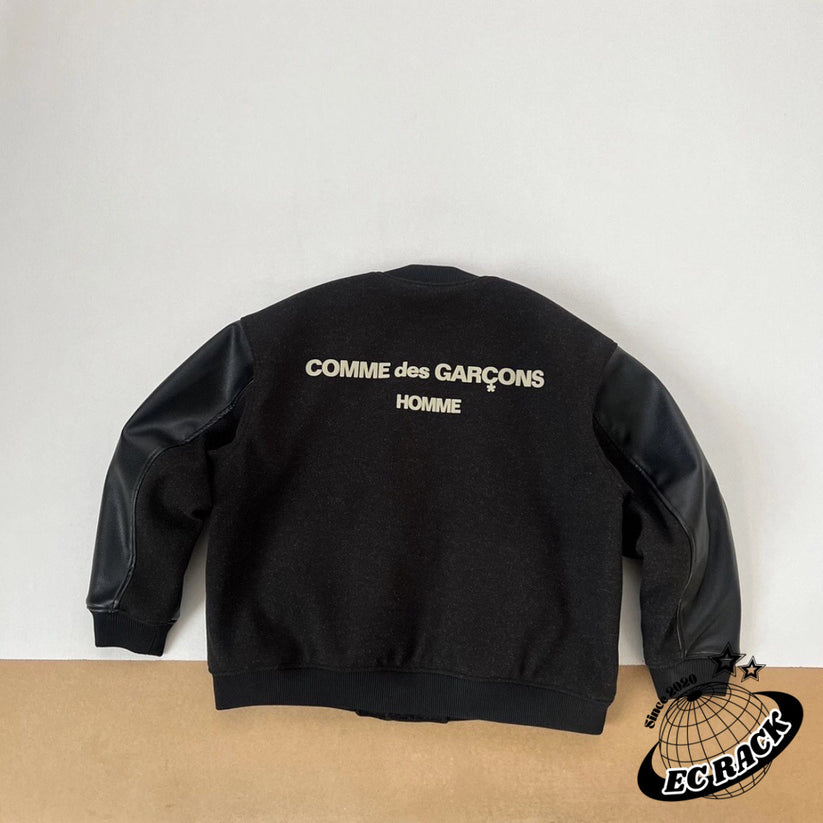 [New] CDG Varsity Jacket – EC RACK