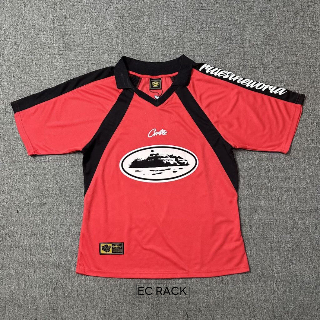 [New] Corteiz Alcatraz Football Jersey Tee – EC RACK