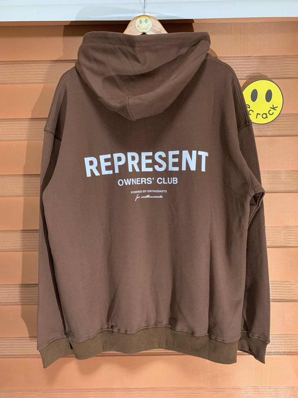 Represent Owners Club Hoodie (Brown) – EC RACK