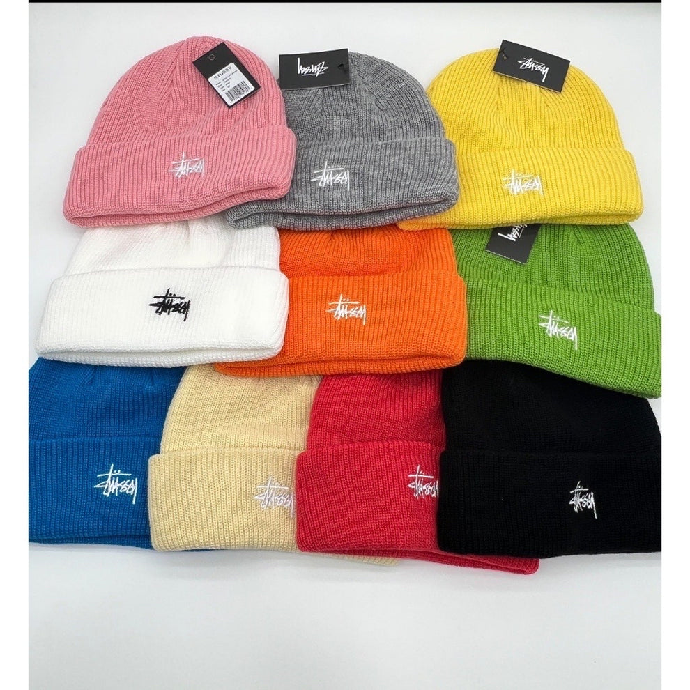 Stus/sy Knitted Beanie – EC RACK