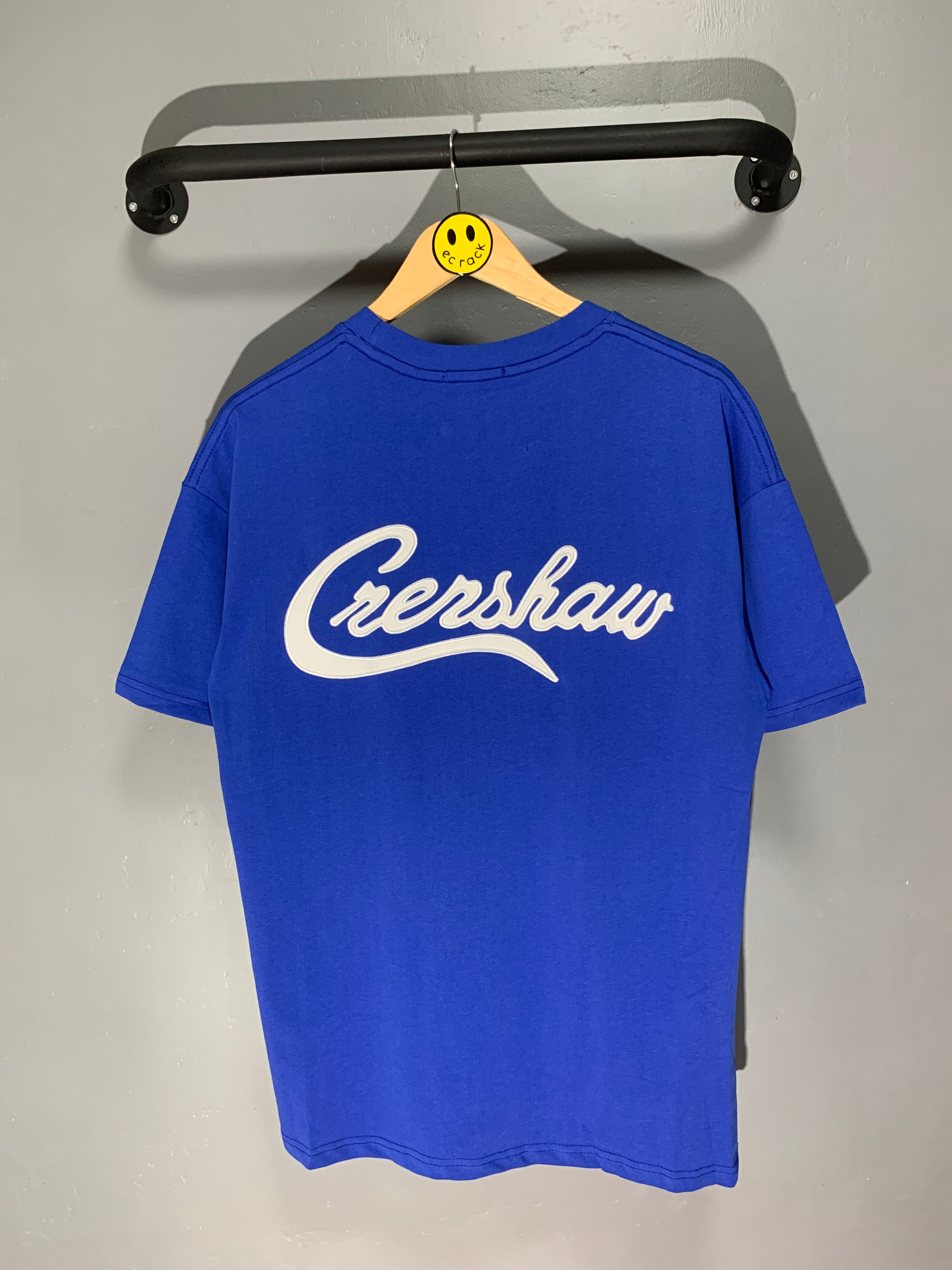 [New] Essentials 'Crenshaw' Tee (Blue) – EC RACK