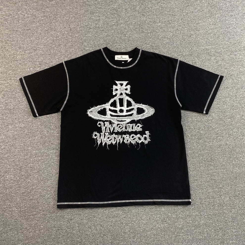 [New] Vivienne Westwood Outside Stitch Tee – EC RACK