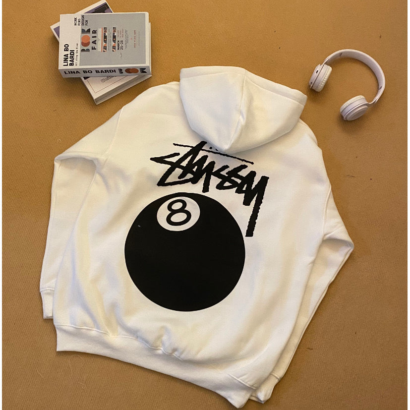 [New] Stussy 8 Ball Hoodie – EC RACK