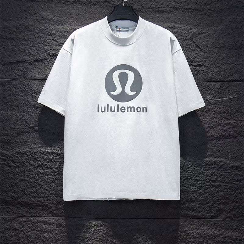 [New] Lululemon Big Logo Tee – EC RACK