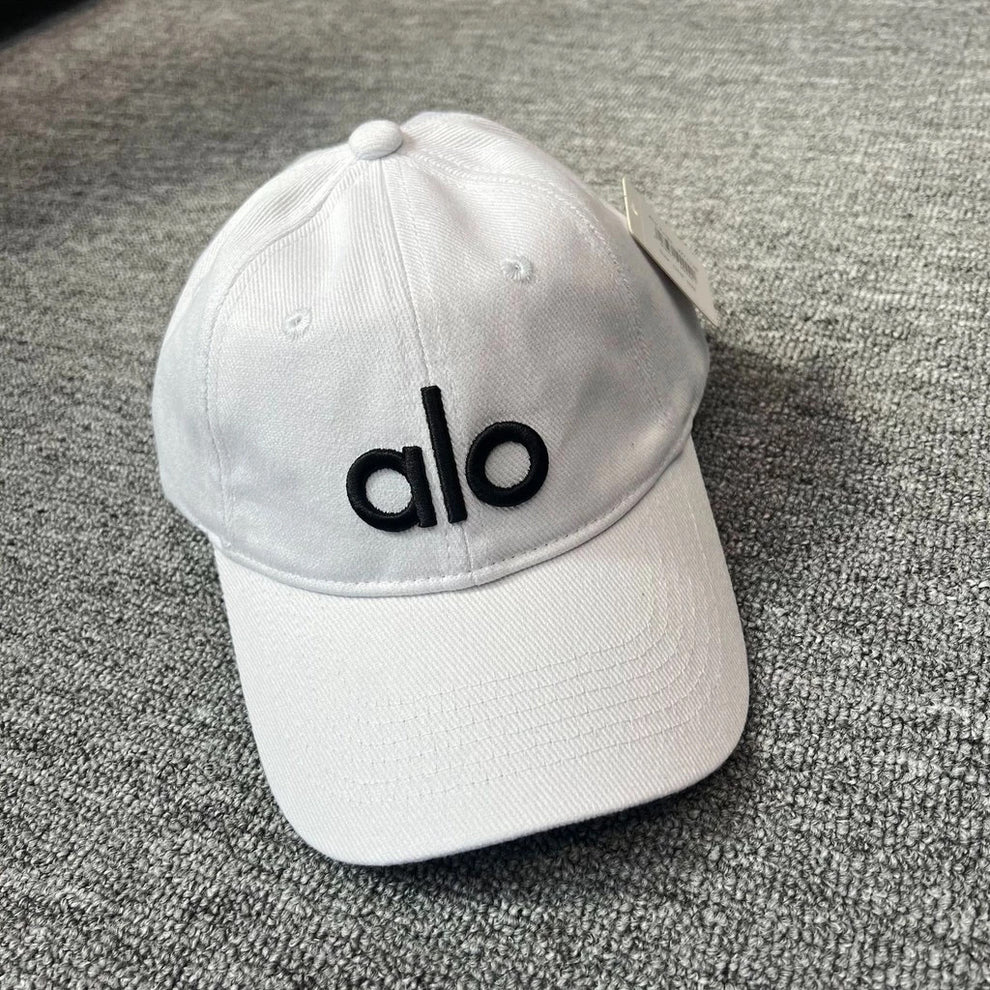 [New] Alo Embroidered Logo Cap – EC RACK
