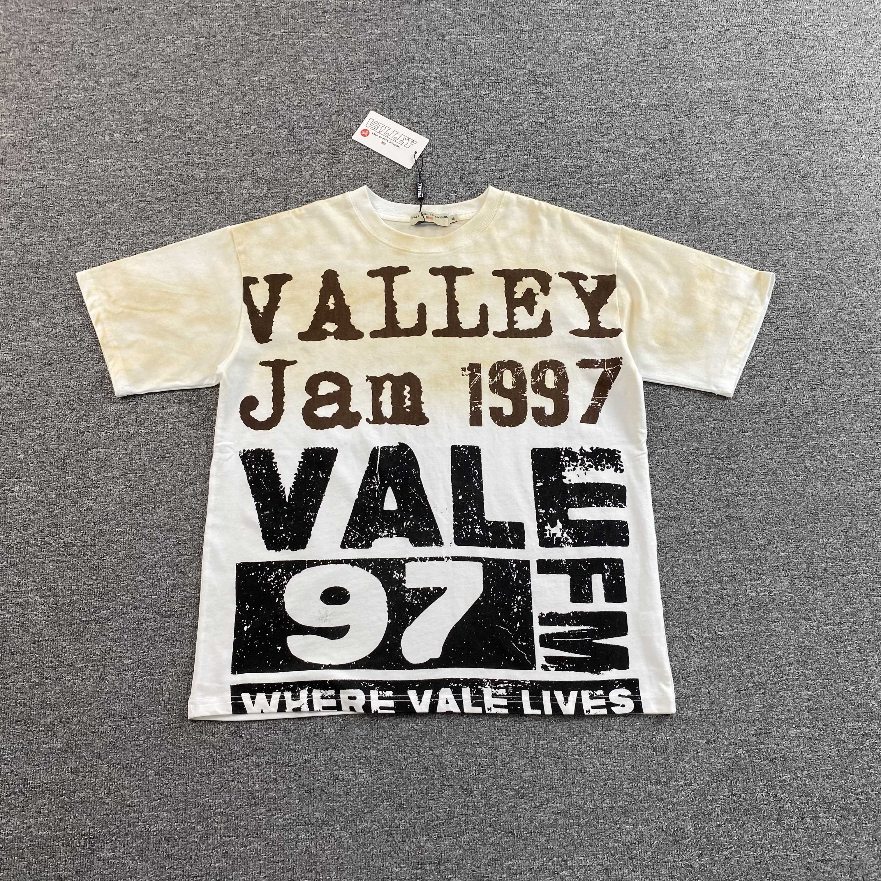 [New] Vale Dreams 'Jam Valley' Tee – EC RACK