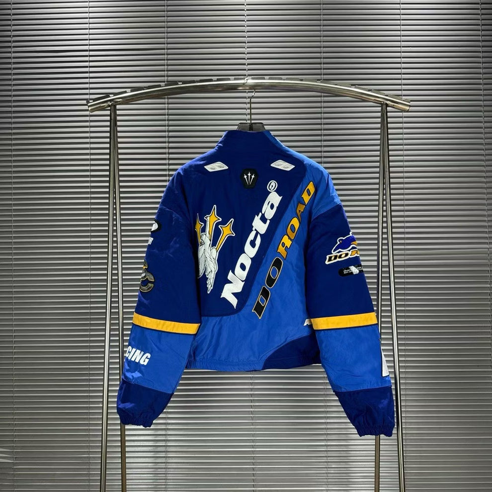 [New] Nike x Nocta Racing Jacket ‘Deep Blue’ – EC RACK