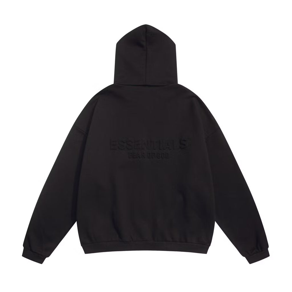 [New] Essentials Fear of God Zip Up Hoodie – EC RACK
