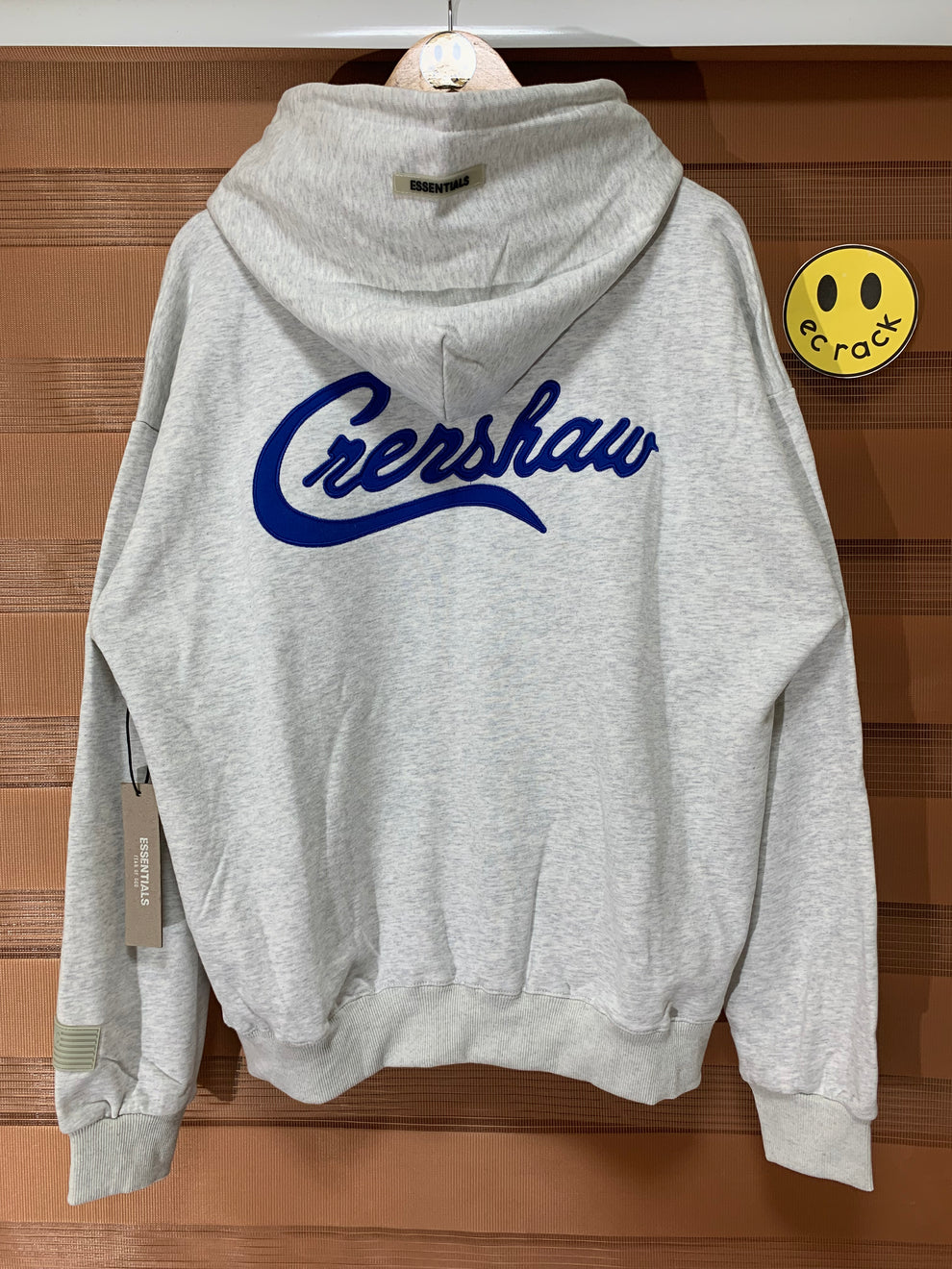 Essentials Crenshaw Hoodie (Light Gray) – EC RACK