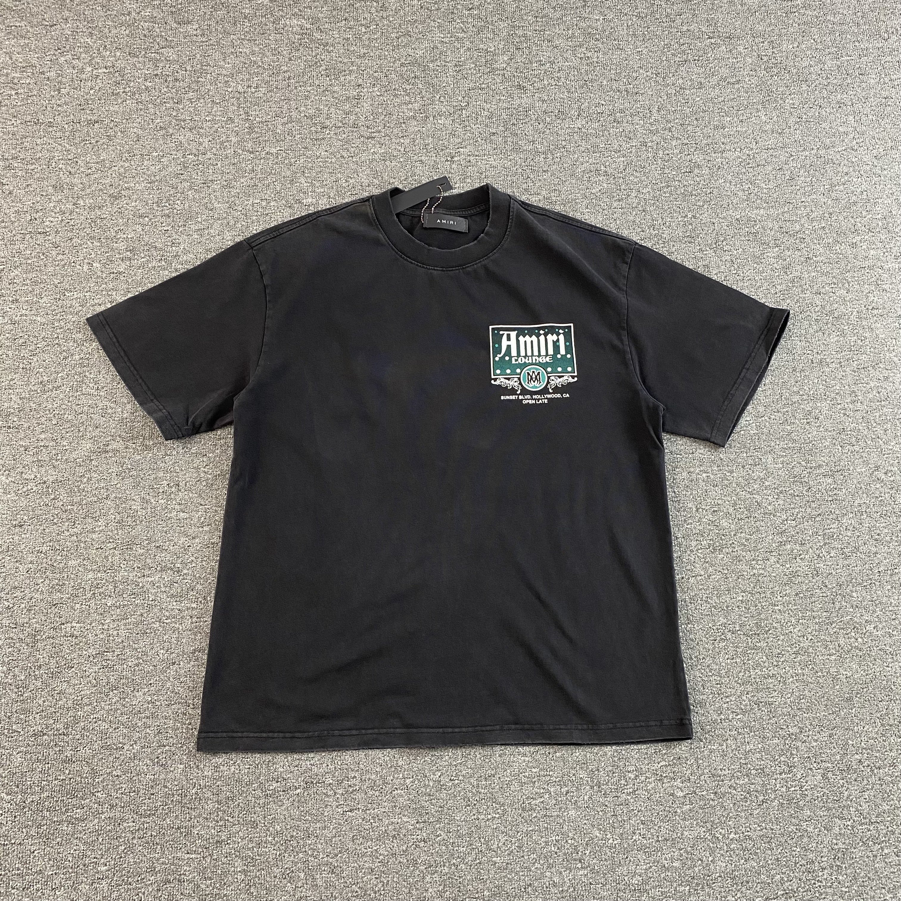 [New] Amiri 'Lounge' Washed Tee – EC RACK