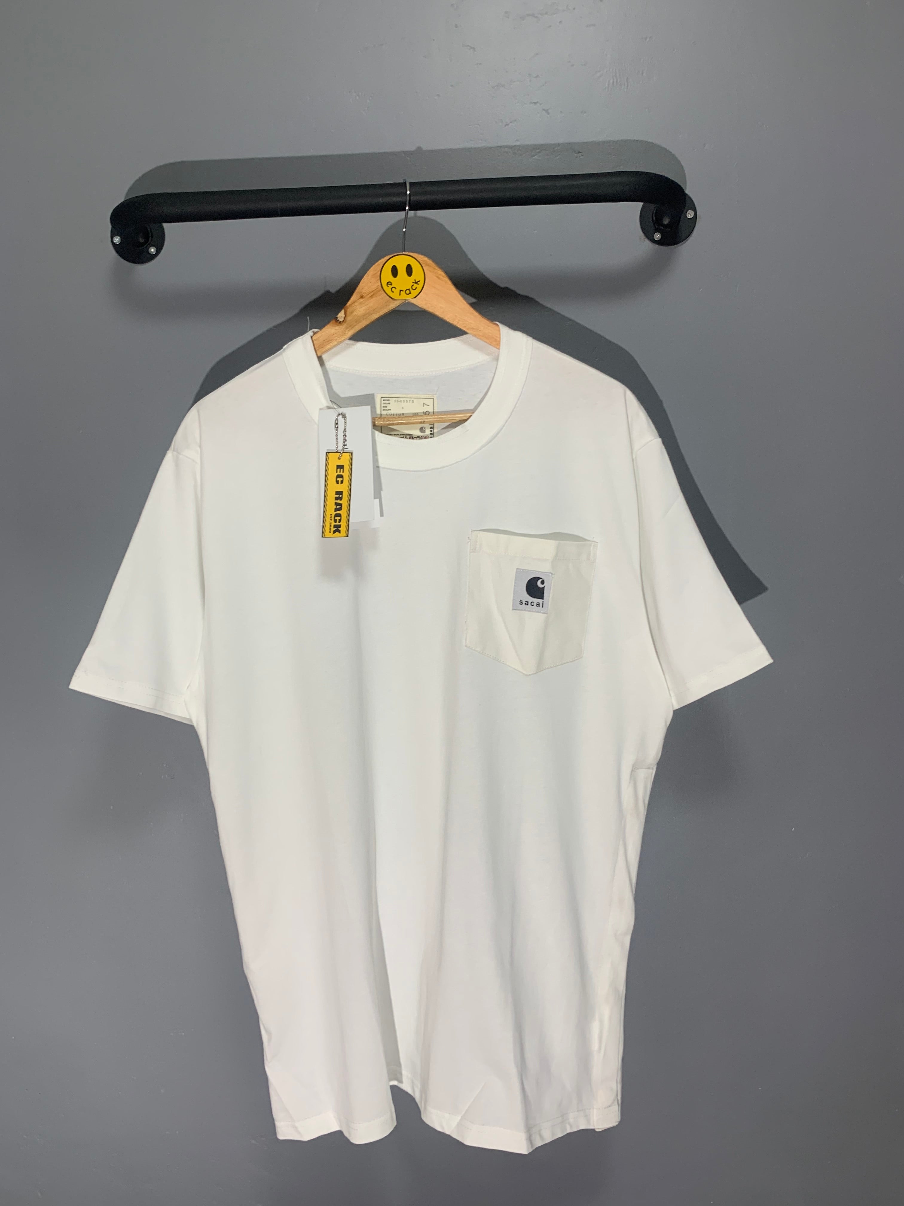 [New] Carhartt X Sacai Pocket Tee – EC RACK
