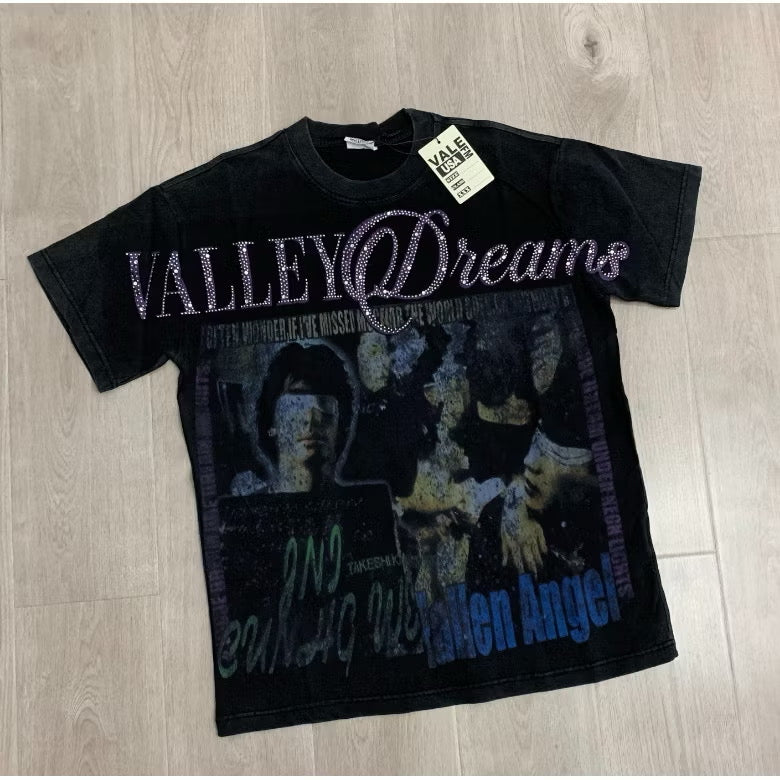 [New] Vale Dreams 'Fallen Angel' Washed Tee – EC RACK