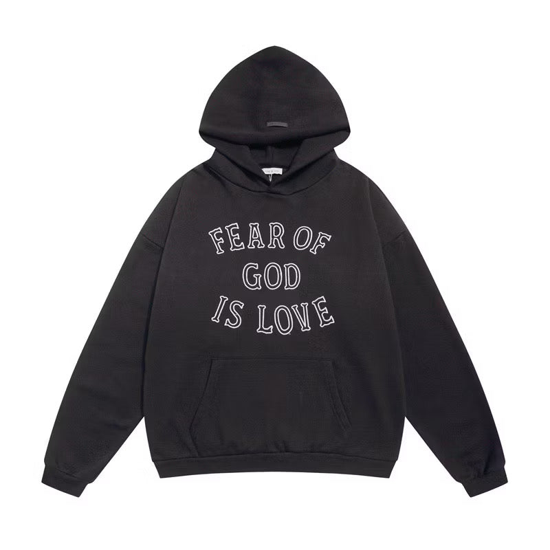 [New] Fear of God ‘God is Love’ Hoodie – EC RACK