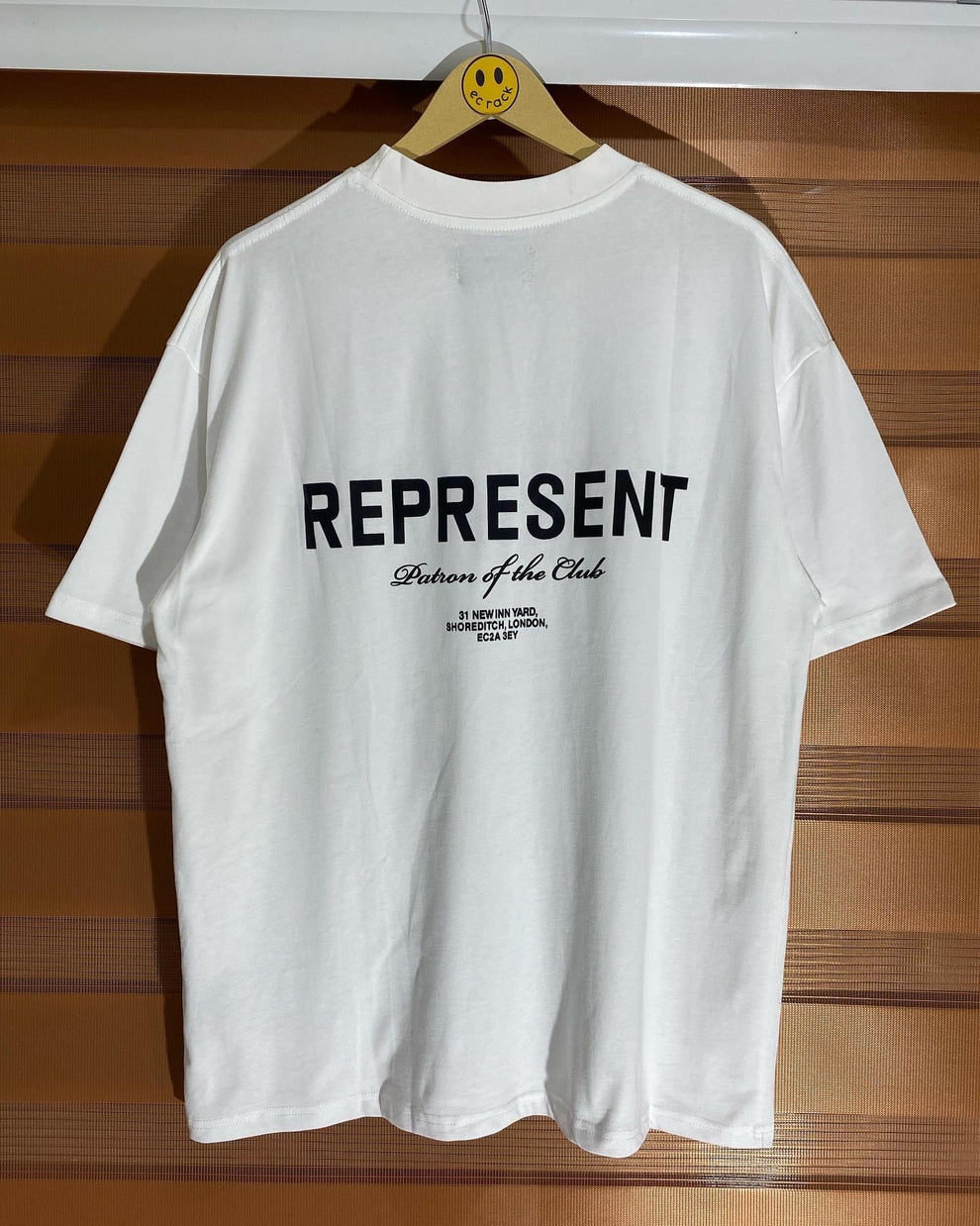 Represent "Patron" Tee – EC RACK