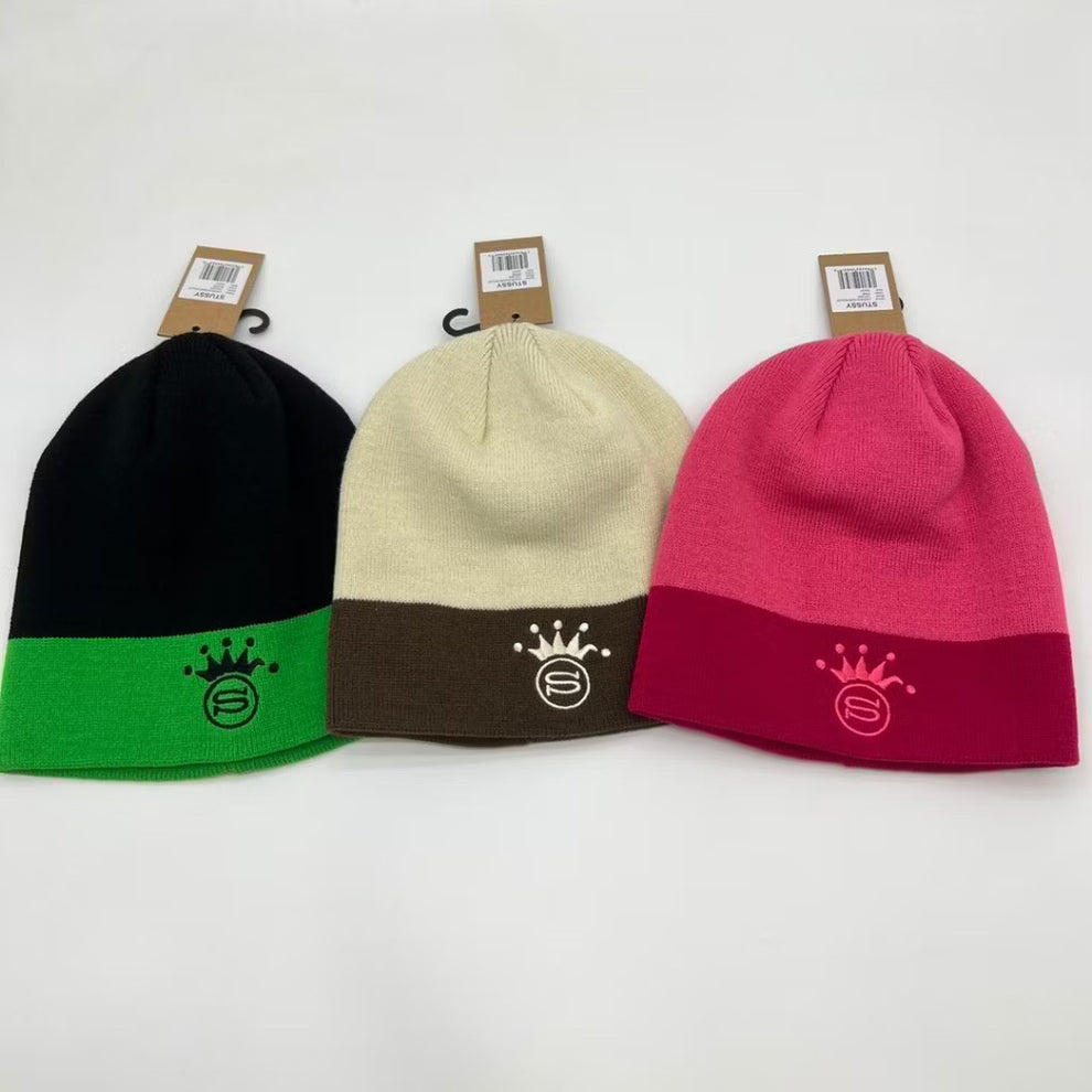 [New] Stussy Two Tone Crown Beanie – EC RACK