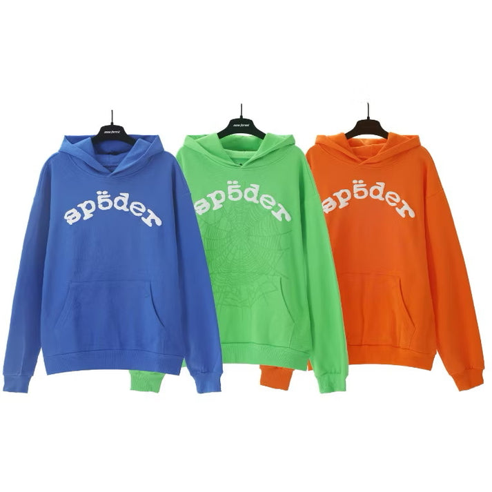 [New] SP5DER Web Hoodie – EC RACK
