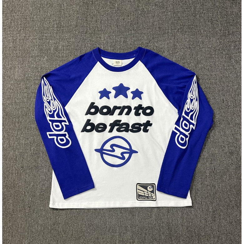 [New] Broken Planet 'Born To Be Fast' Longsleeve – EC RACK