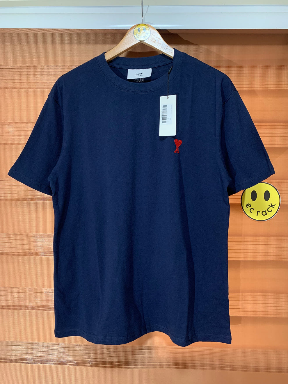 Ami Side Logo Tee – EC RACK