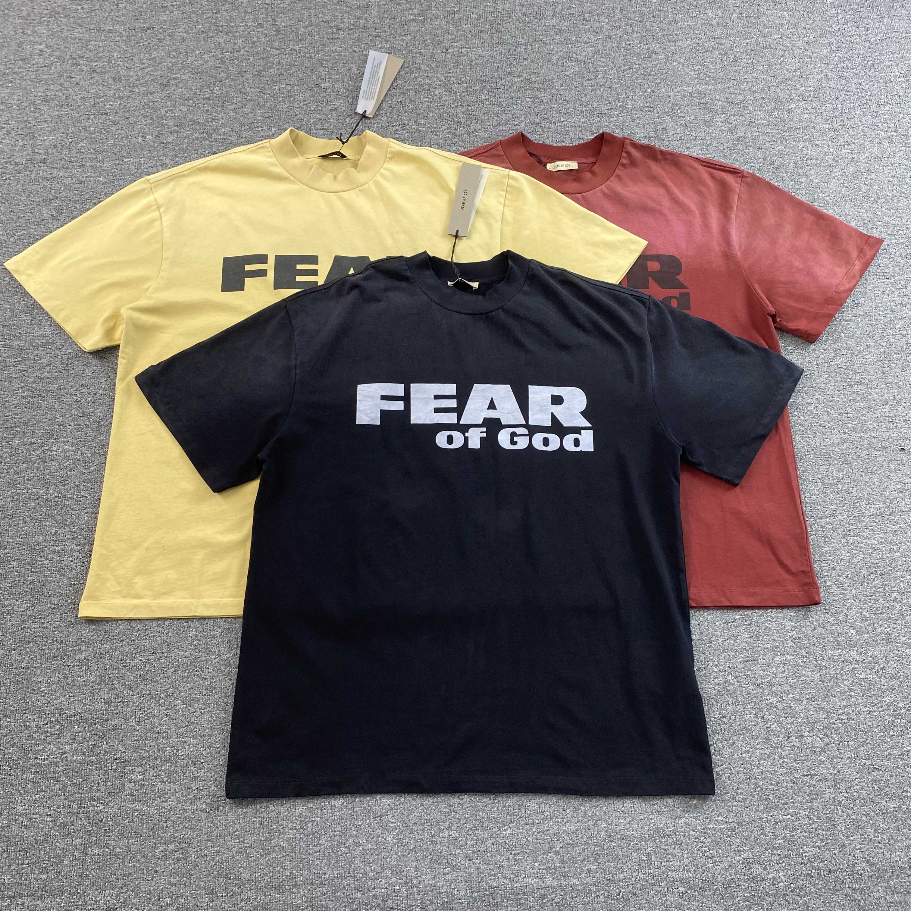 [New] Fear of God 'Fear is Gone' Tee – EC RACK