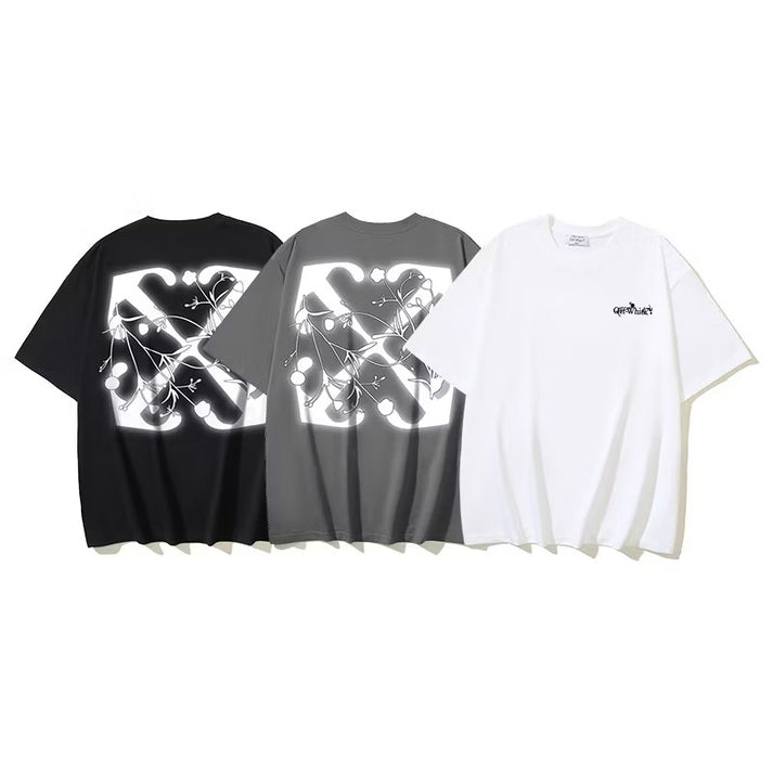 Off White Arrow Tee – EC RACK