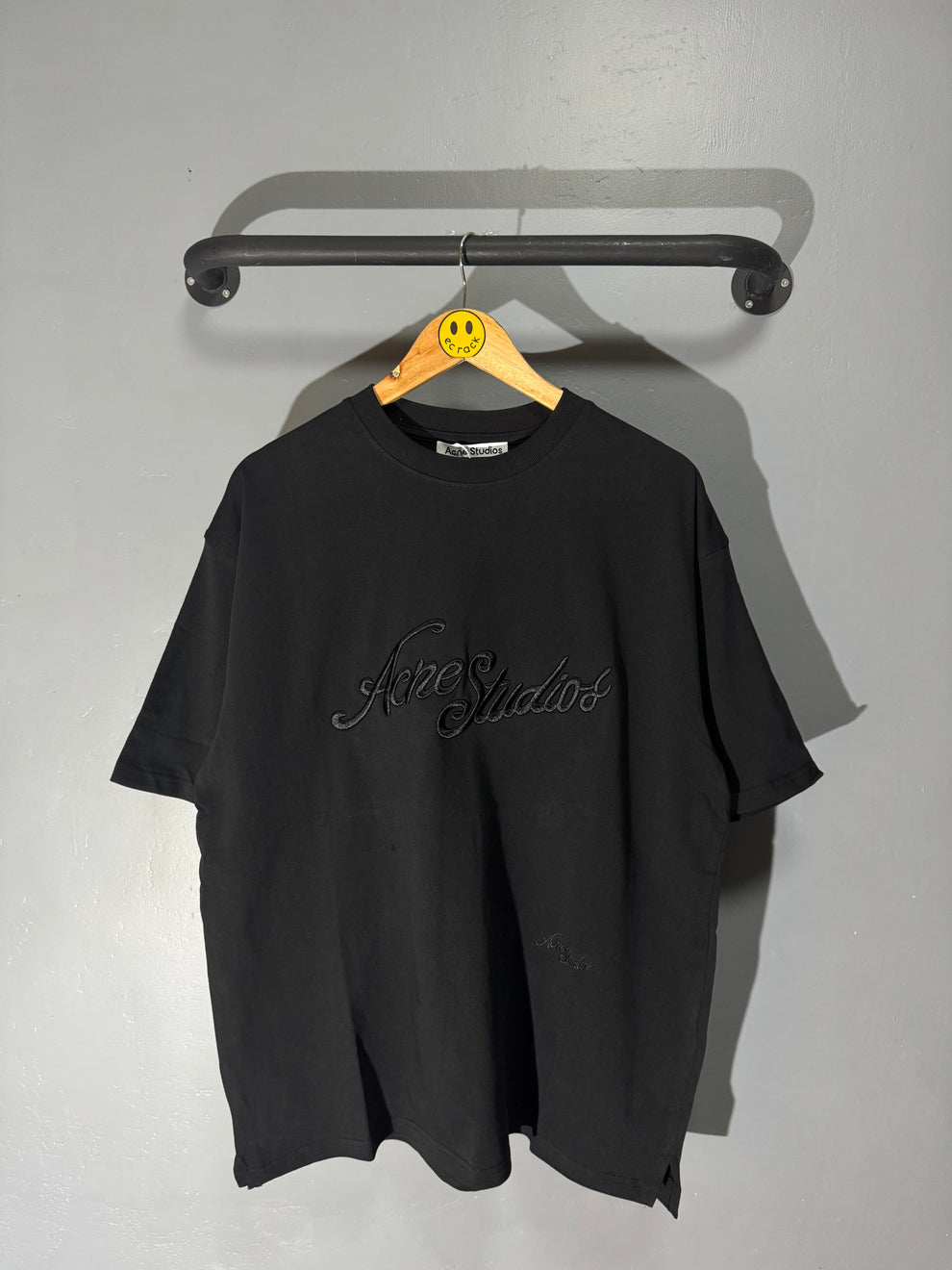 [New] Acne Studios Embroidered Logo Tee – EC RACK