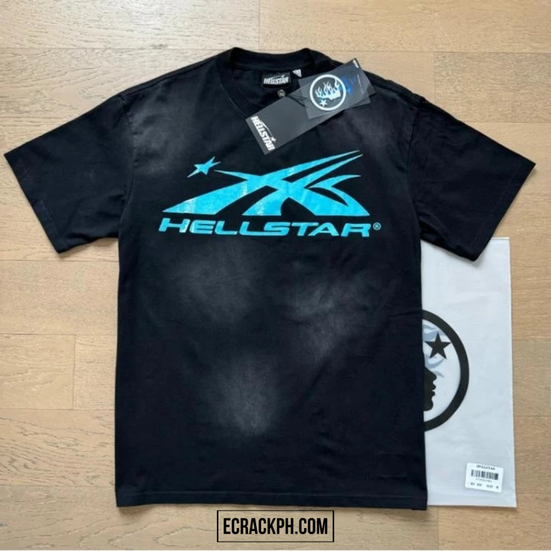 [New] Hellstar Logo Tee – EC RACK