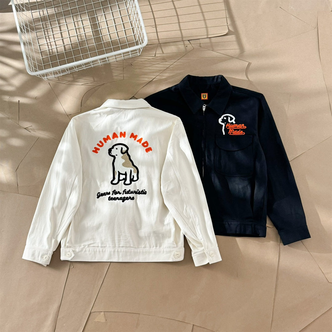[New] Human Made 'Dog' Work Jacket – EC RACK