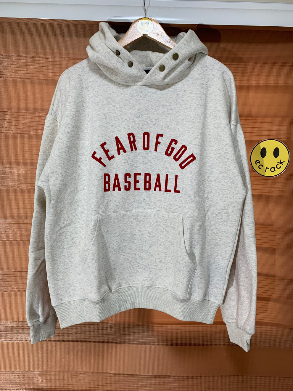 Fear of God "Baseball" Hoodie – EC RACK