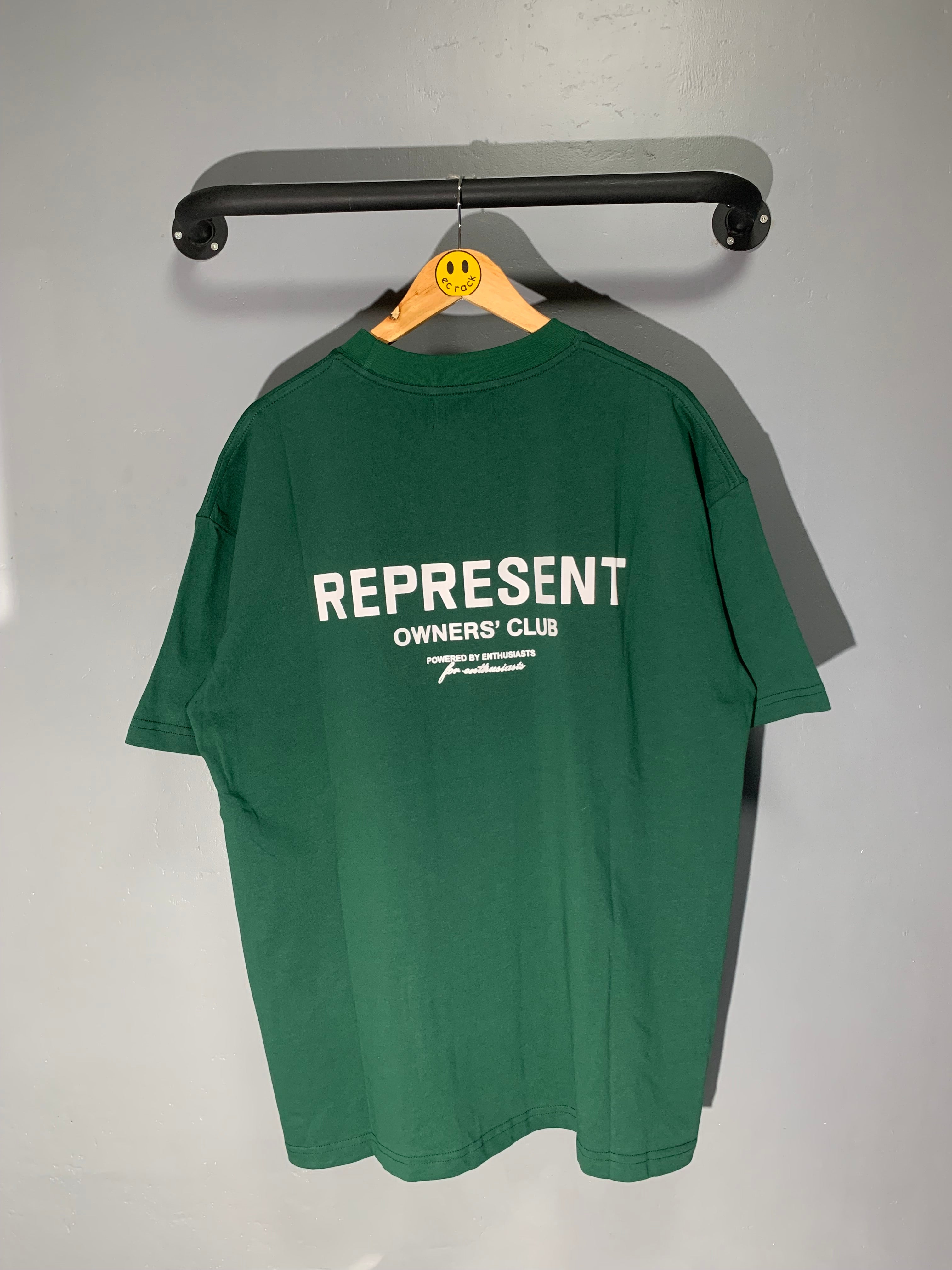 [New] Represent 'Owners Club' Tee (Green) – EC RACK
